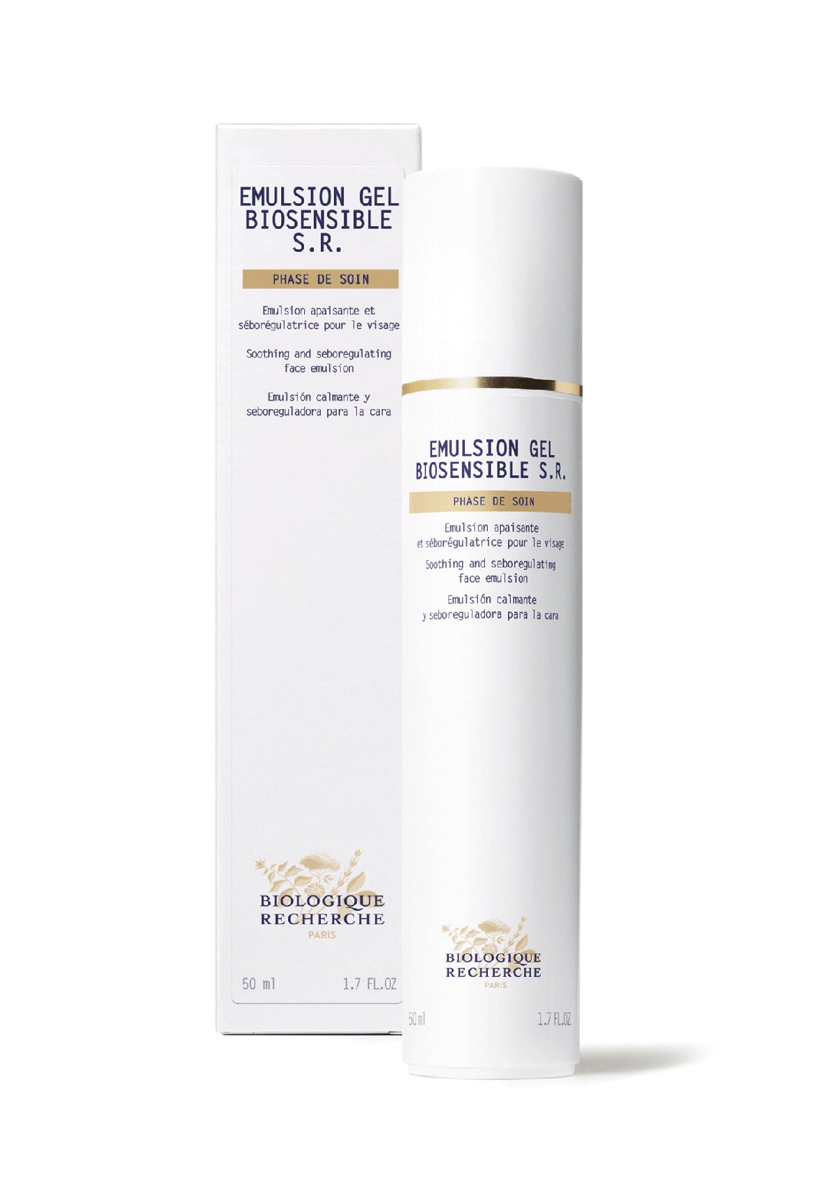 Emulsion Gel Biosensible S.R. – YonatZilberg